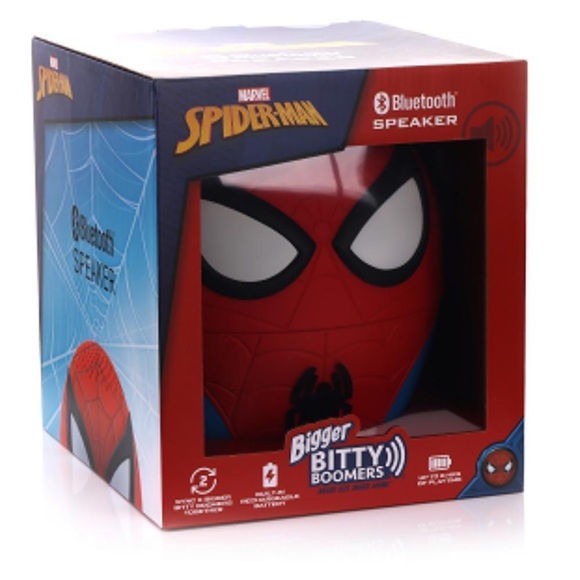 Marvel | Portable Audio & Video | Marvel Spiderman Biddy Boomer ...